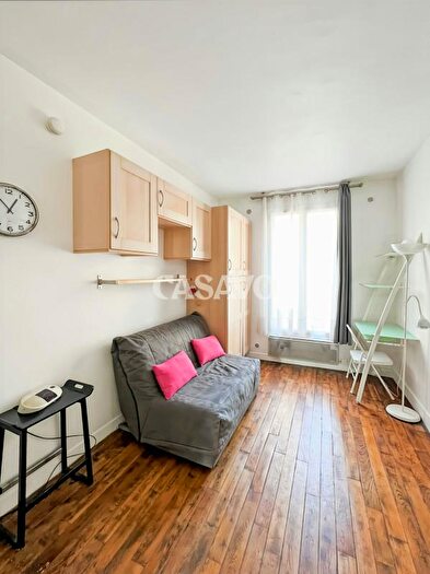 Appartement 1 pièce à vendre - Levallois-Perret, Centre-ville