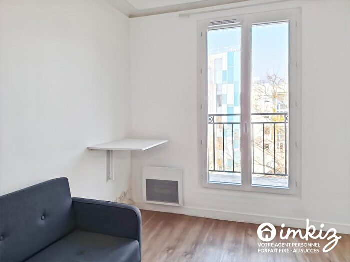 Appartement à vendre - Paris e , Secrétan, Jaurès - 2 pièces - 1 chambre