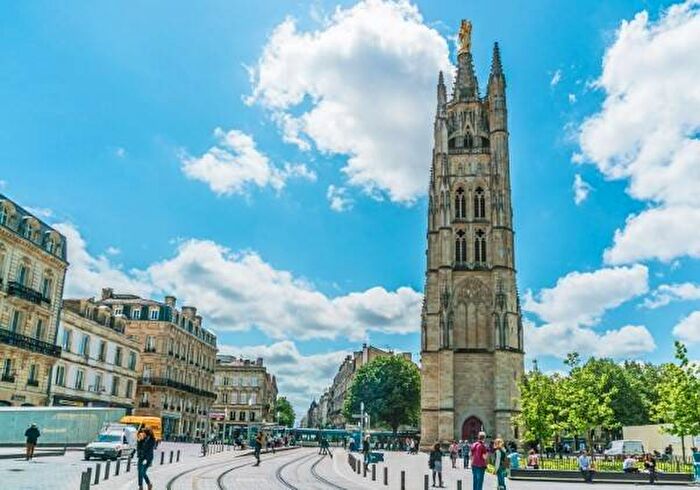 Appartement à louer - Bordeaux - 1 pièce