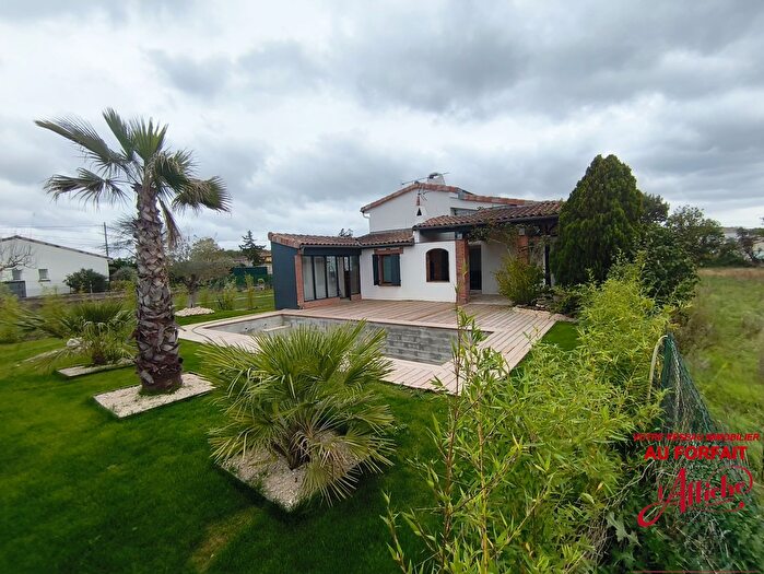 Maison à vendre - Seysses - 4 pièces - 3 chambres