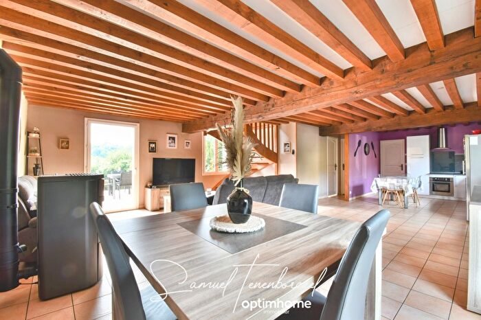 Maison à vendre - Manerbe - 5 pièces - 3 chambres