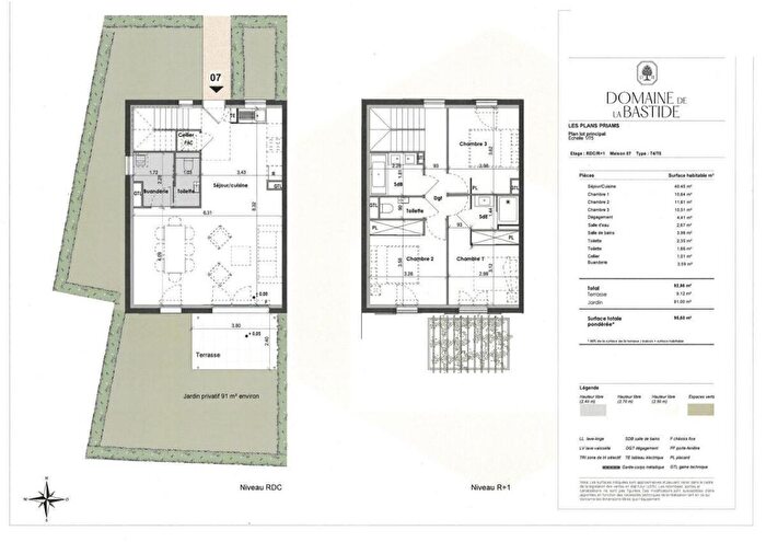 Maisons à vendre et appartements à louer - 3