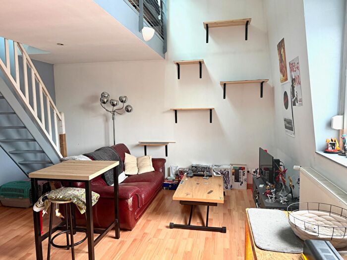 Roubaix, Sainte-Elisabeth - Appartement 1 pièce à vendre