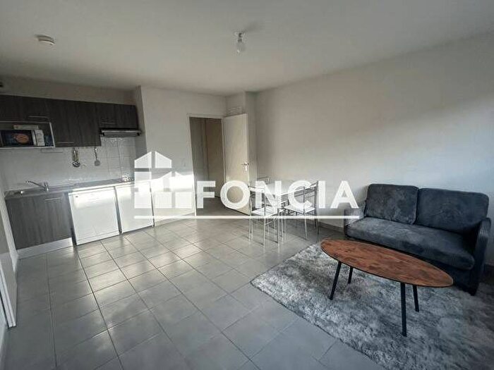 Appartement à louer - Hellemmes-Épine Mont de Terre, Lille - 2 pièces - 1 chambre