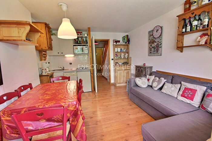 Appartement à vendre - Mâcot-la-Plagne - 4 pièces - 3 chambres