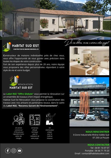Maisons à vendre et appartements à louer - 3