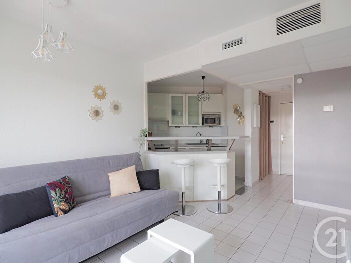 Appartement 3 pièces à Montpellier, Port Marianne, Richter, à louer
