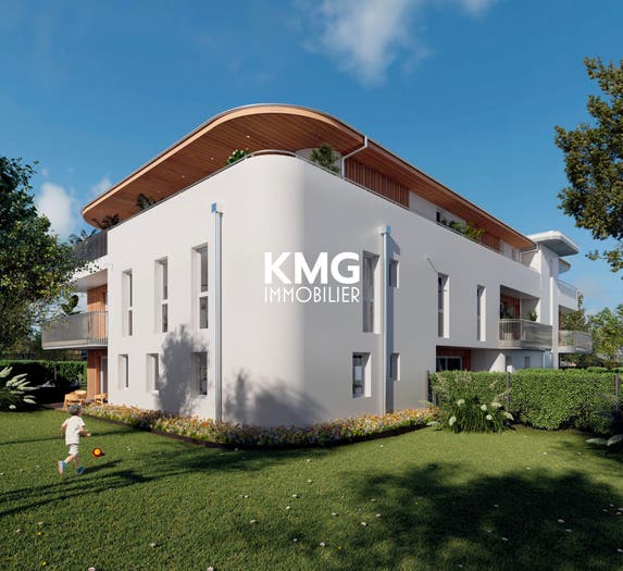 Appartement 4 pièces à Anglet, Blancpignon, à vendre