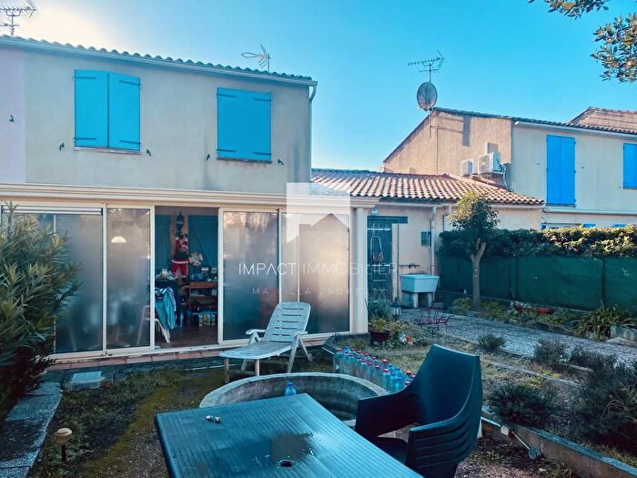 Maison à vendre - Hyères, Pyanet - 4 pièces - 3 chambres