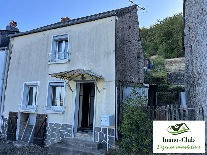 Château-Chinon Ville : Maison 3 pièces à vendre