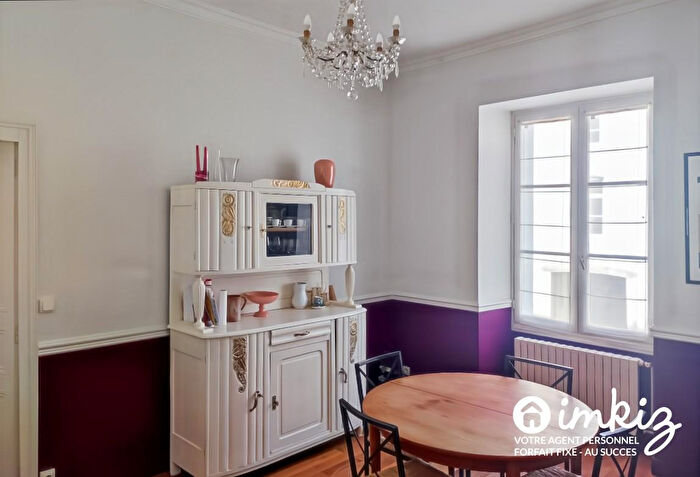 Appartement 3 pièces à Nantes, Centre-ville, à vendre