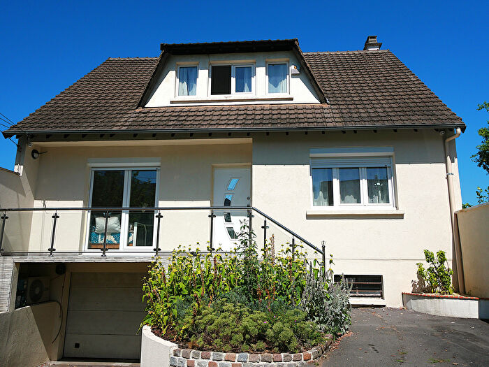 Maison à vendre - Le Blanc-Mesnil, Centre Coudray - 5 pièces - 4 chambres