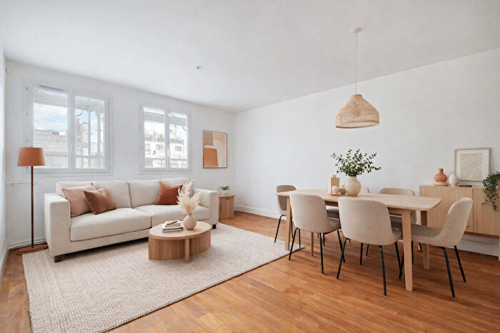 Appartement à vendre - Paris e , Trudaine, Rochechouart - 2 pièces - 1 chambre