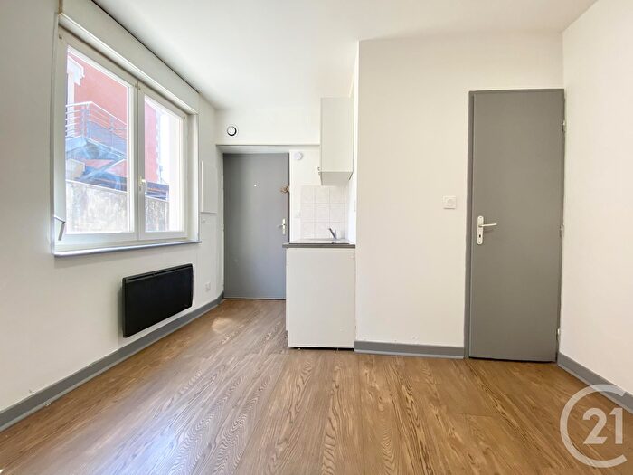 Appartement 1 pièce à louer - Les Abrets