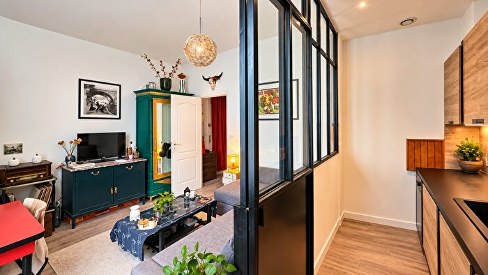 Appartement 2 pièces à vendre - Dinard, Centre-ville, Plage de l'Ecluse, Pointe du Moulinet