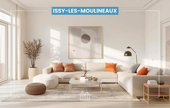 Maison à vendre - Issy-les-Moulineaux, Les Iles, La Ferme - 4 pièces