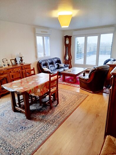 Appartement à vendre - Rosny-sur-Seine - 4 pièces - 3 chambres