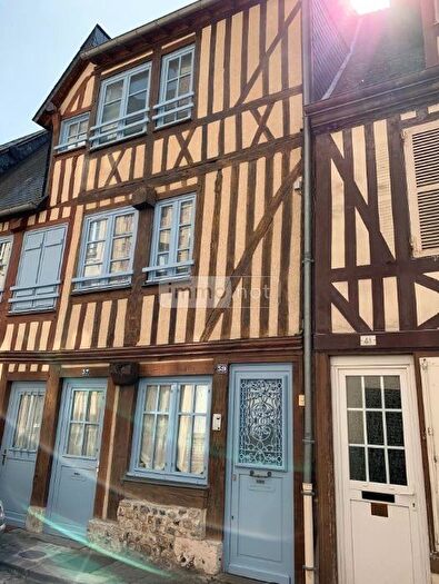 Honfleur - Appartement 4 pièces à vendre