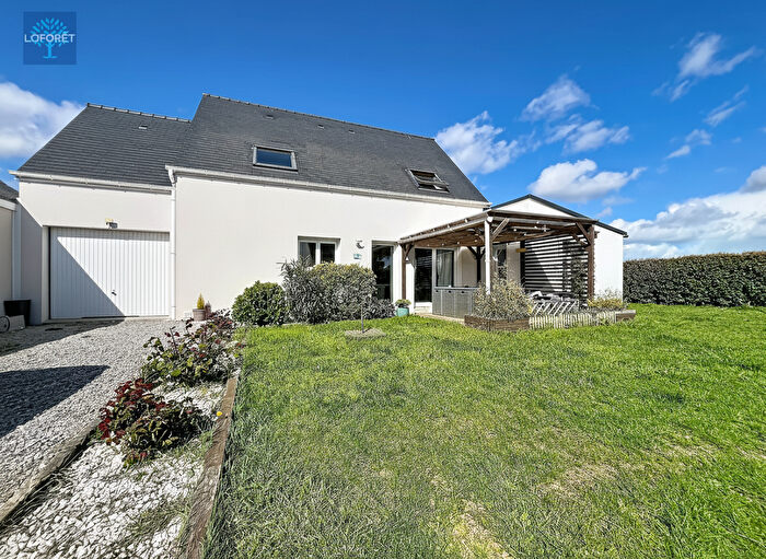 Maison à vendre - Plouhinec - 5 pièces - 4 chambres