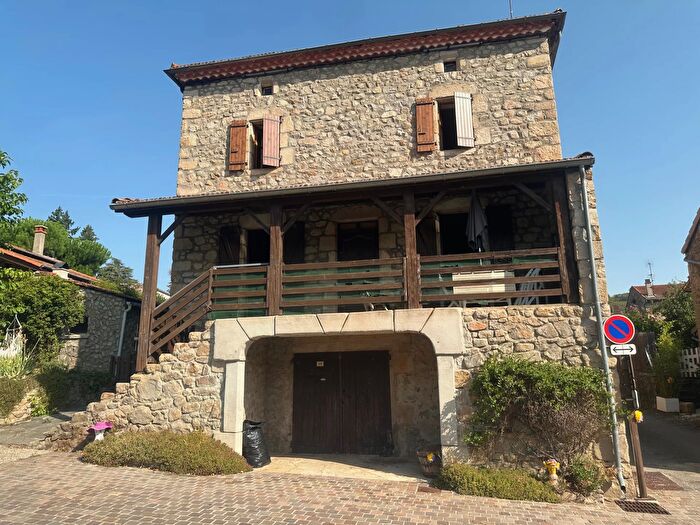 Maison à vendre - Boucieu-le-Roi - 6 pièces - 5 chambres