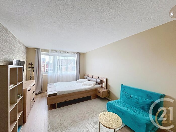 Appartement à louer - Rouen, Saint-Clément, Jardin des Plantes - 1 pièce