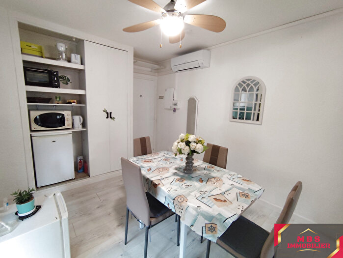 Appartement à vendre - Argelès-sur-Mer, Argelès Plage - 3 pièces - 2 chambres