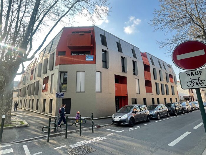 Appartement à vendre - Alfortville, Zola Carnot, Alouettes, Val de Seine - 3 pièces - 2 chambres