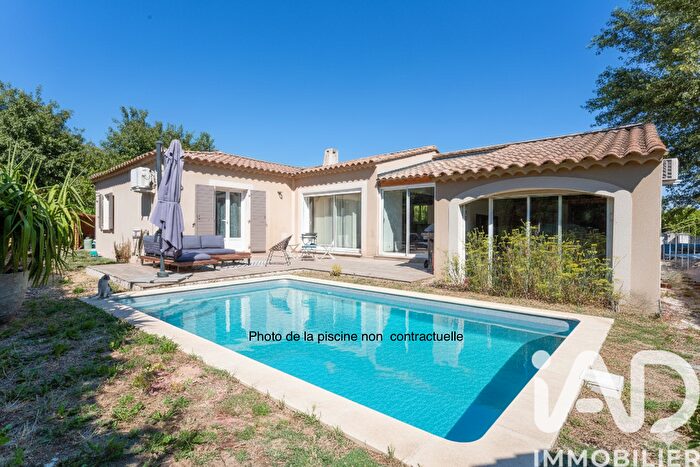 Maison à vendre - Rochefort-du-Gard - 6 pièces - 4 chambres