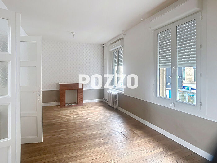 Avranches : Appartement 4 pièces à louer