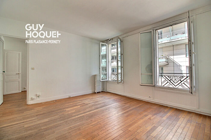 Appartement 2 pièces à louer à Paris 14ème, Didot, Porte de Vanves