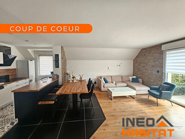 Appartement à vendre - Gévezé - 4 pièces - 3 chambres