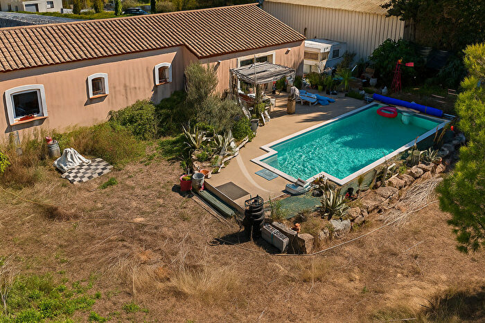 Maison à vendre - Aigues-Vives - 5 pièces - 3 chambres