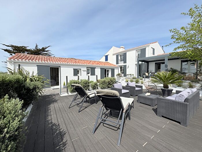 Maison 7 pièces à La Guérinière, à vendre