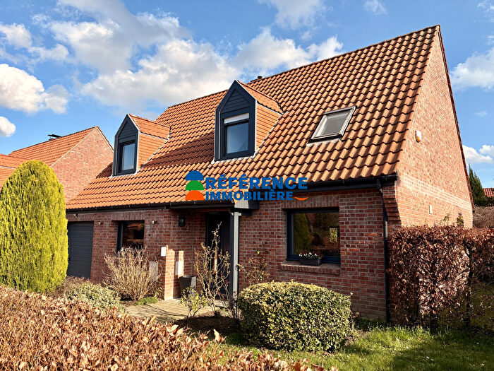 Maison à vendre - Wambrechies - 5 pièces - 4 chambres