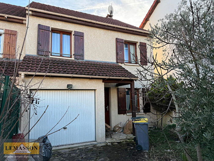 Maison à vendre - Drancy, Les Oiseaux - 4 pièces - 3 chambres