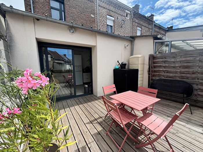 Maison à louer - Amiens - 3 pièces - 2 chambres