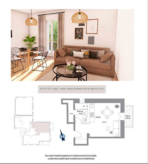 Maisons à vendre et appartements à louer - 2