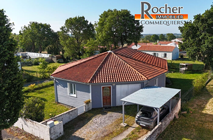 Maison 6 pièces à vendre - Saint-Christophe-du-Ligneron