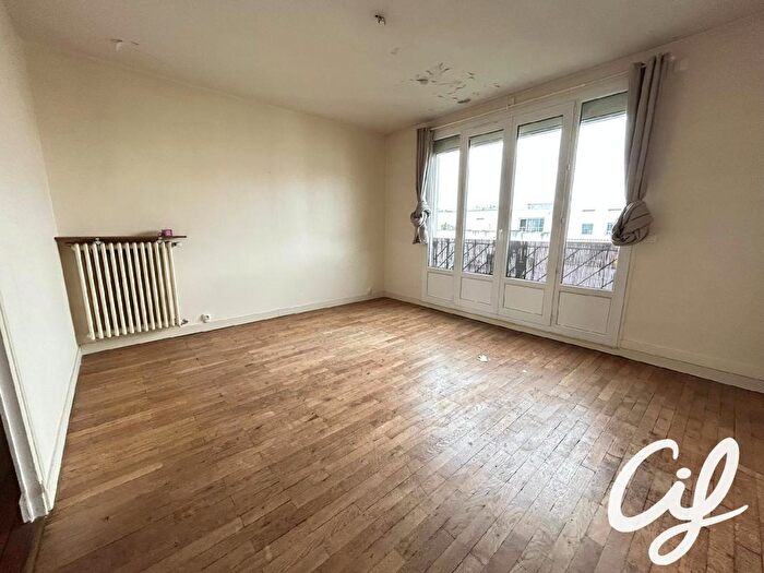 Appartement 3 pièces à Nantes, Sainte-Thérèse, Rond-Point de Vannes, à vendre