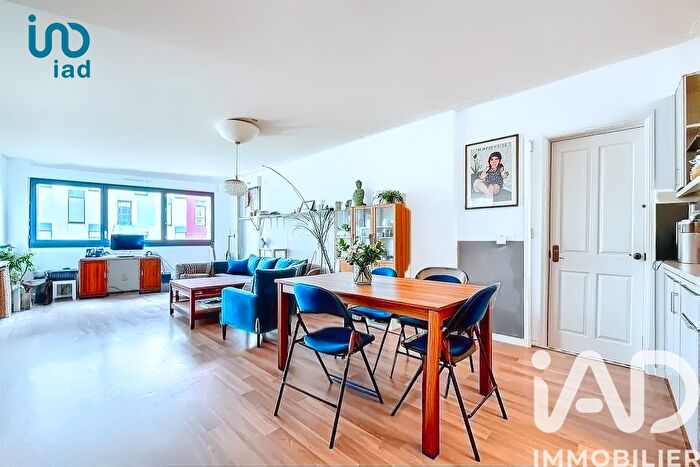 Appartement à vendre - Aubervilliers, Paul Bert - 4 pièces - 3 chambres