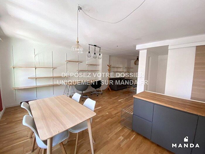 Appartement à louer - La Blancarde, Marseille ème arrondissement - 2 pièces - 1 chambre