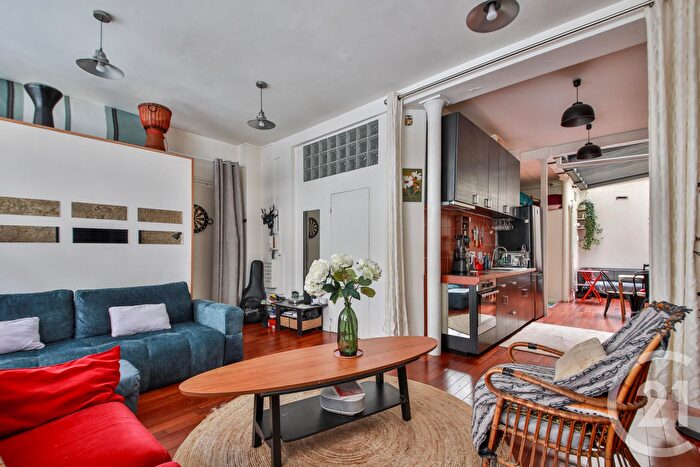 Appartement à vendre - Paris e , Pernety - 4 pièces - 2 chambres