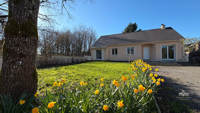 Maison à vendre - Casson - 6 pièces - 4 chambres