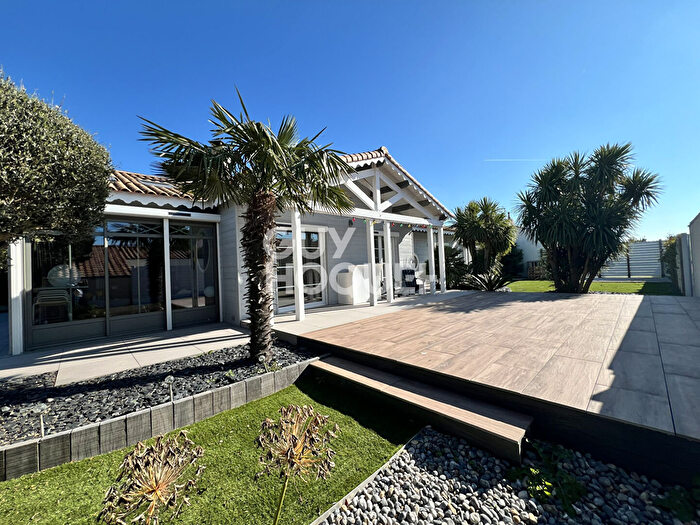 Maison à vendre - Saint-Hilaire-de-Riez, Caillaudières, Le Trou du Diable, Pradelle, Bussoleries - 6 pièces - 4 chambres