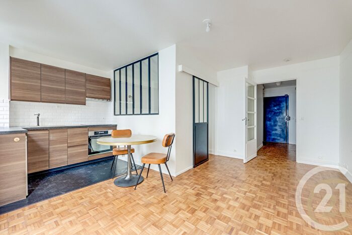 Appartement à vendre - Paris e , La Fourche, Guy Moquet - 2 pièces - 1 chambre