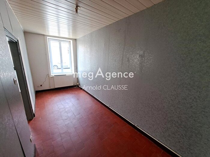 Maison à louer - Auxi-le-Chateau - 3 pièces - 1 chambre