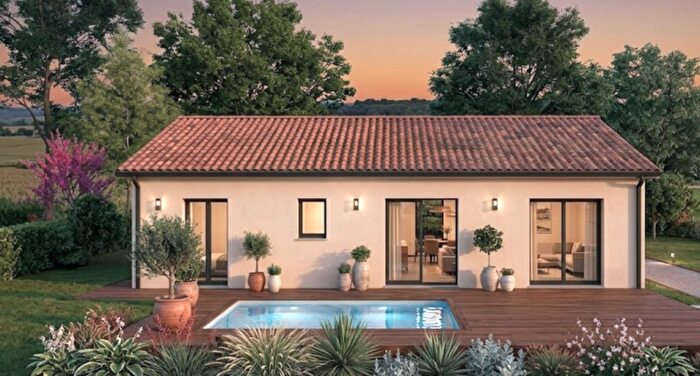 Maison à vendre - Martres-Tolosane - 4 pièces - 3 chambres