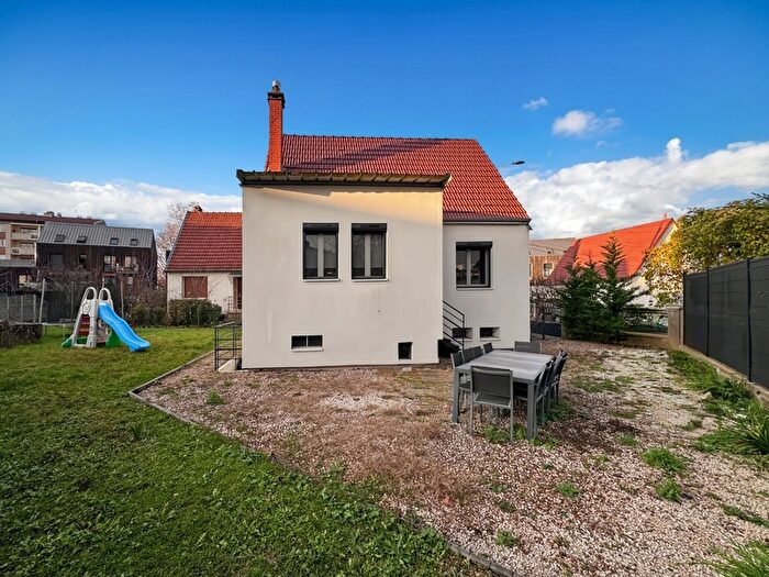 Maison à vendre - Dijon, Bourroches - 4 pièces - 3 chambres