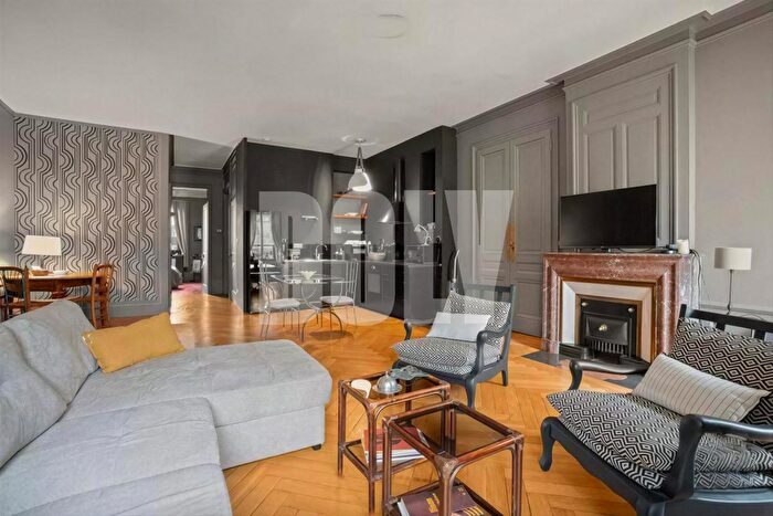 Appartement à vendre - Paris e  - 3 pièces - 1 chambre