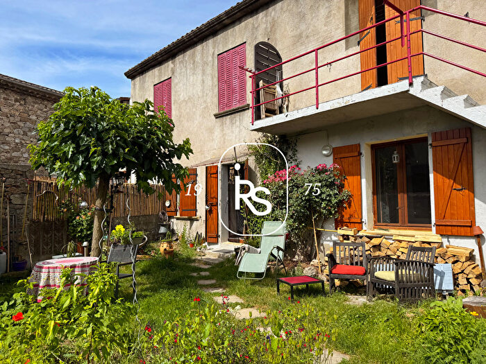 Jaujac - Maison 4 pièces à vendre